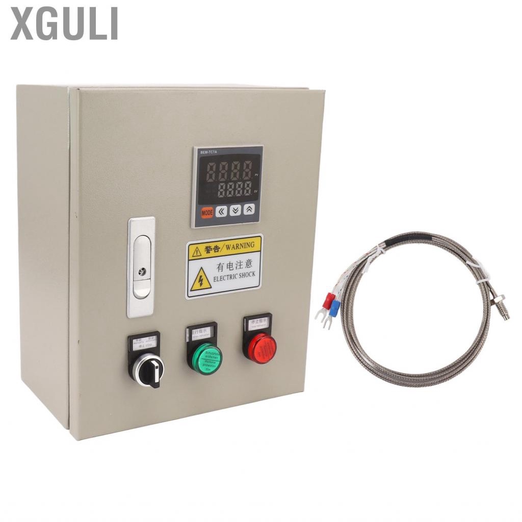 Xguli PID Intelligent Temperature Control Box Stable Controller 4KW ...