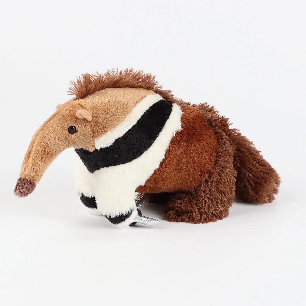 Giant Anteater High Fidelity Cute Plushie Plush Toys Lifelike Animals ...
