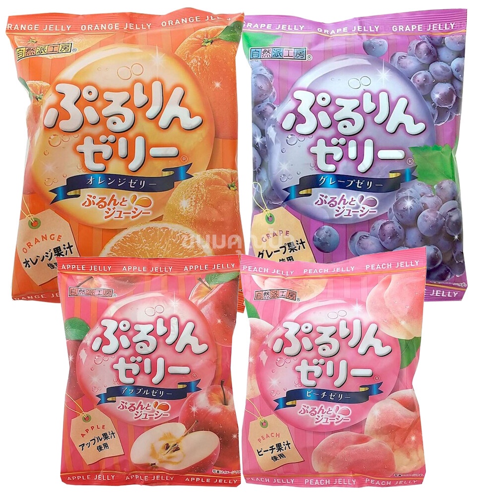 พูรุริน เยลลี่คาราจีแนน เหนียวนุ่ม เด้ง หวาน หอมรสผลไม้ (เลือกรสได้ ...