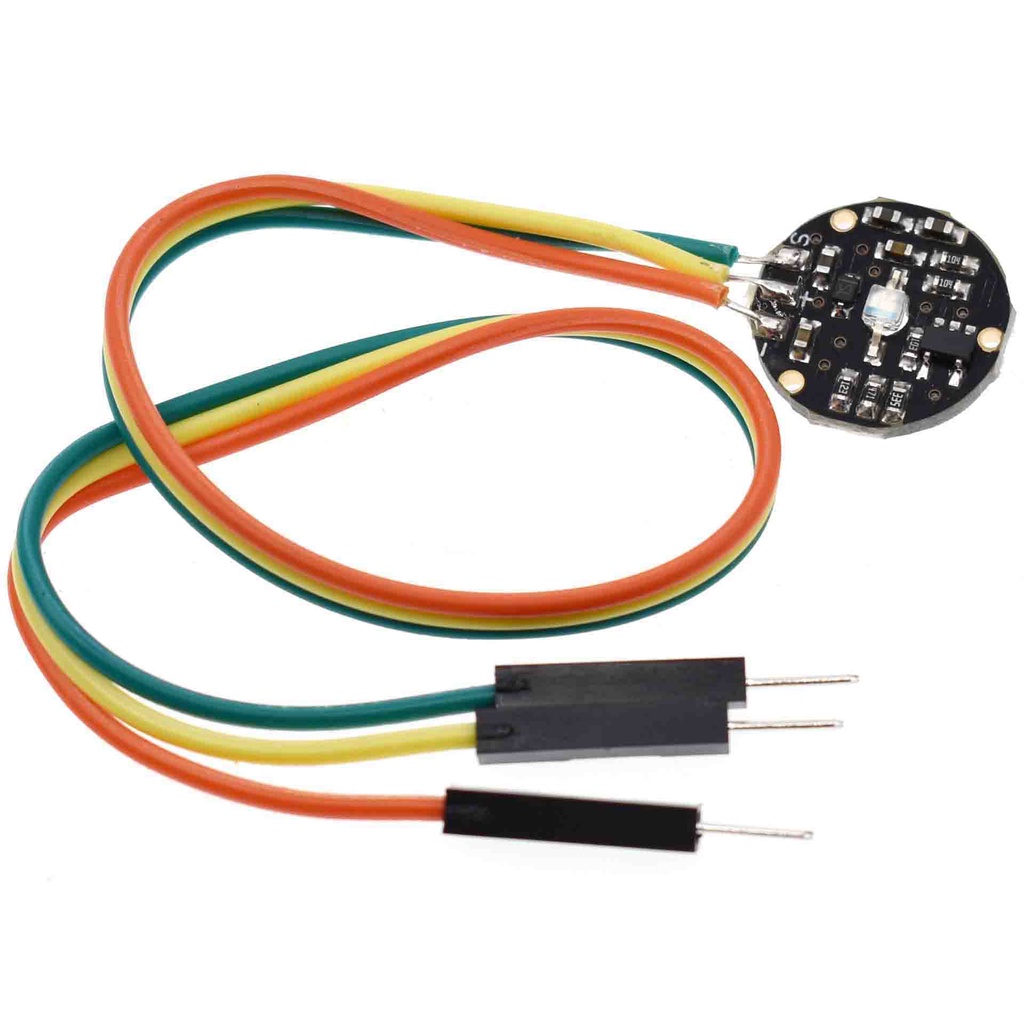 Pulse Heart Rate Sensor โมดูล DC 3.3V 5V สําหรับ Arduino ใช้งานร่วมกับ ...