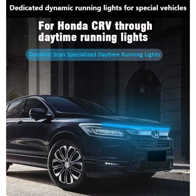 แถบไฟ LED DRL สําหรับ Honda XRV HRV URV CRV 1 ชิ้น | Shopee Thailand