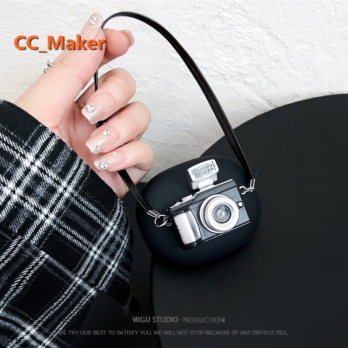 For EDIFIER X2S Case Cartoon Camera Cute EDIFIER TWS1 Pro2 Silicone ...