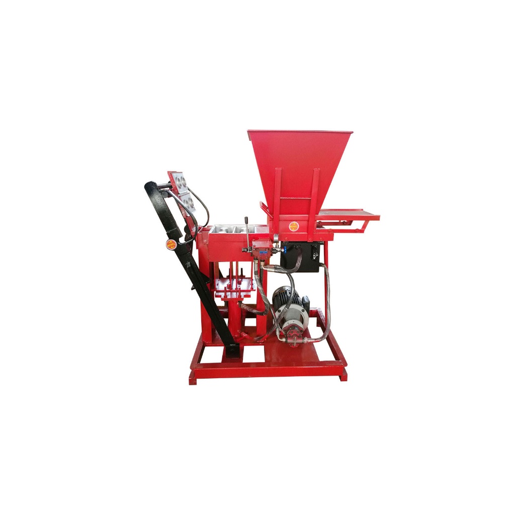 Automatic Clay Earth Soil Interlocking Lego Block Making Machine ...
