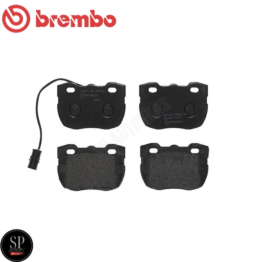 BREMBO ผ้าดิสเบรคหน้า Discovery LJ (3.5), Range Rover I (2.4TD) 89 ...