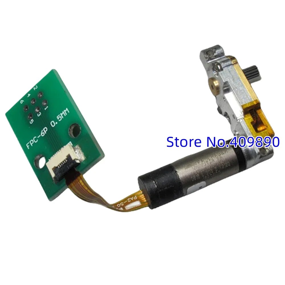 FAULHABER 8mm 0816 3.5v DC Micro Servo Motor Precision Control ...