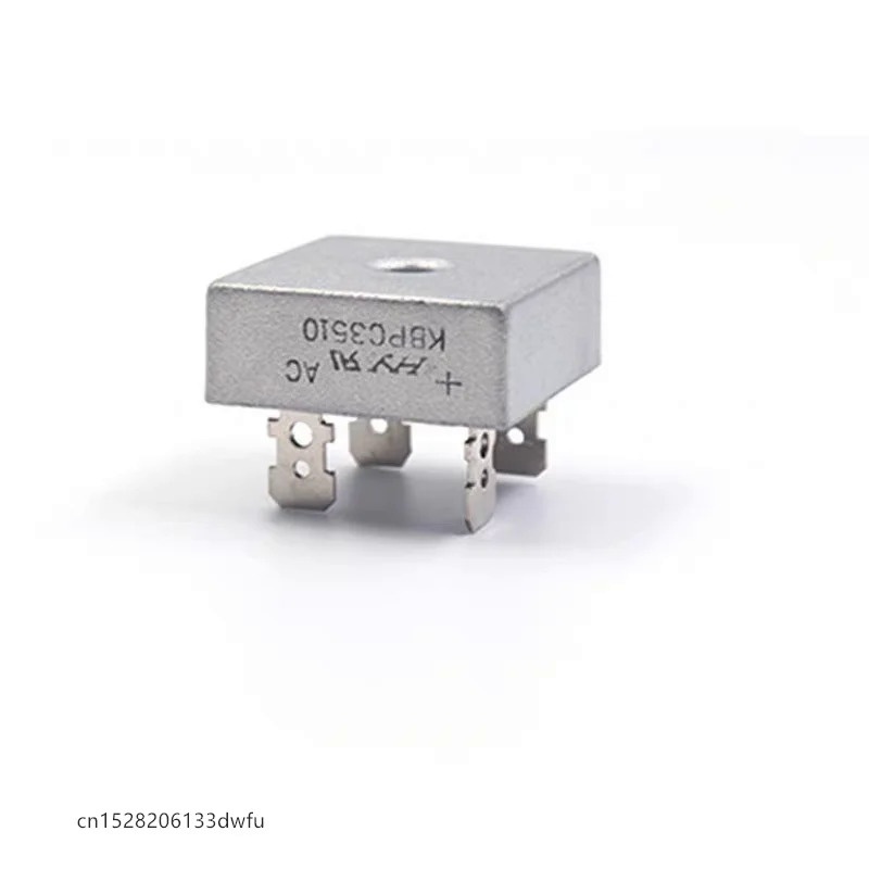 วงจรเรียงกระแสเต็มคลื่นแบบบริดจ์เฟสเดียว KBPC3510 AC เป็น DC สี่เหลี่ยม ...