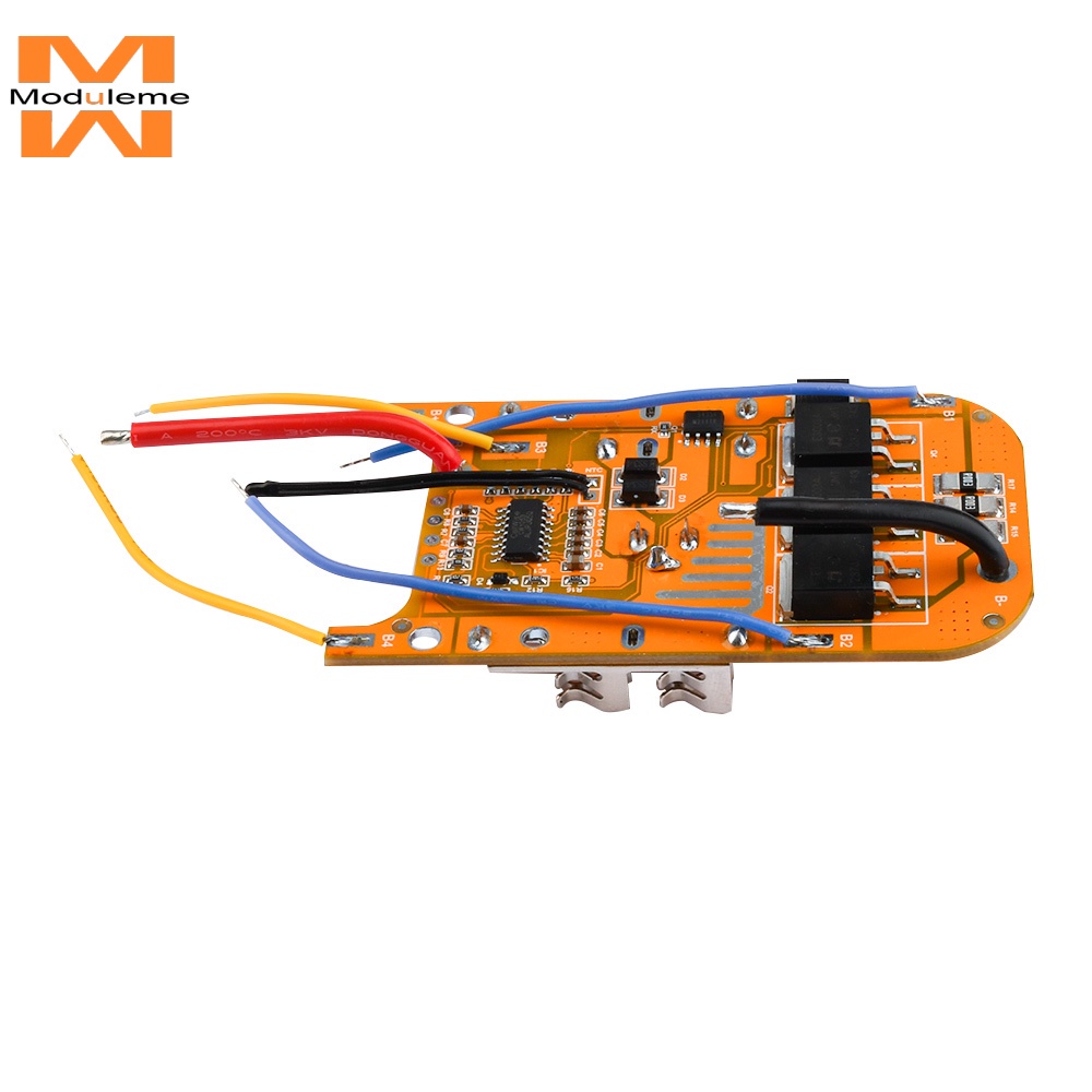 Bms 5S 21V 18650 Li-ion โมดูลบอร์ดชาร์จแบตเตอรี่ลิเธียม PCM โพลิเมอร์ Lipo Cell PCB | Shopee ...