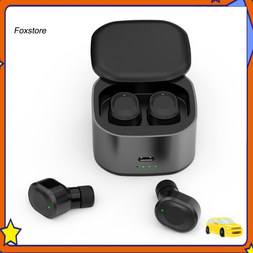 [Fx] Tws True ชุดหูฟังสเตอริโอไร้สายบลูทูธ 50 Mini Earbuds | Shopee ...
