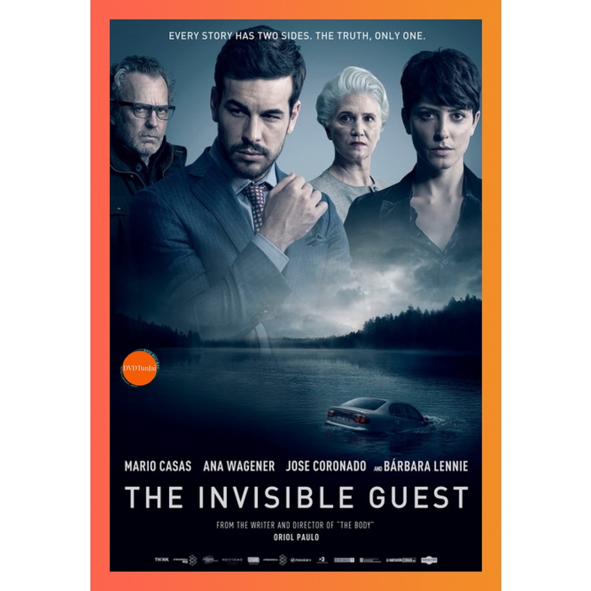 ใหม่ หนังแผ่น DVD The Invisible Guest (2016) แขกไม่ได้รับเชิญ (เสียง ...