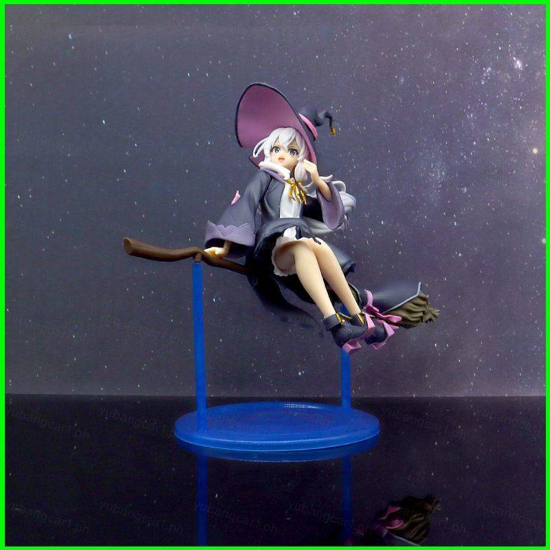 โมเดลฟิกเกอร์ อนิเมะแม่มด Elaina Flying Witches Magic Brooms ของเล่น ...