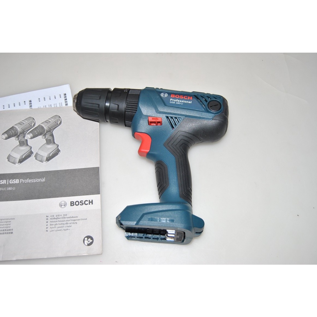 ..Bosch BOSCH GSB180-LI ใหม่ พร้อมส่ง ของแท้ สว่านไขควง ควบคุมความเร็ว ...