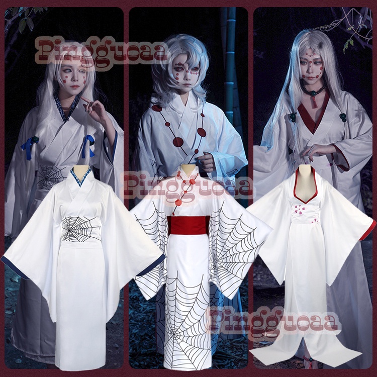 Anime Demon Slayer Kimetsu no Yaiba Spider Mother/Spider Sister/Spider ...