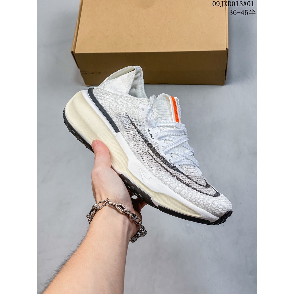 Nike ZoomX invincible Run Flyknit FK 3s Flyknit รองเท้าผ้าใบลําลอง พื้น ...