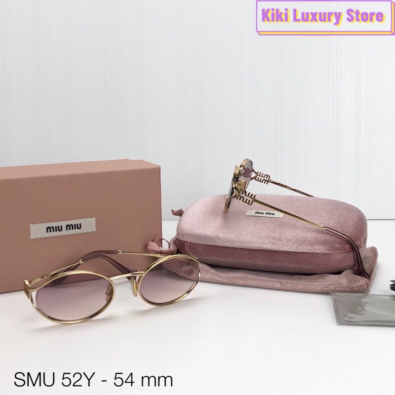 New! Miu Miu SMU52Y Sunglasses (️เช็คสต็อคก่อนสั่งอีกทีนะคะ) | Shopee Thailand