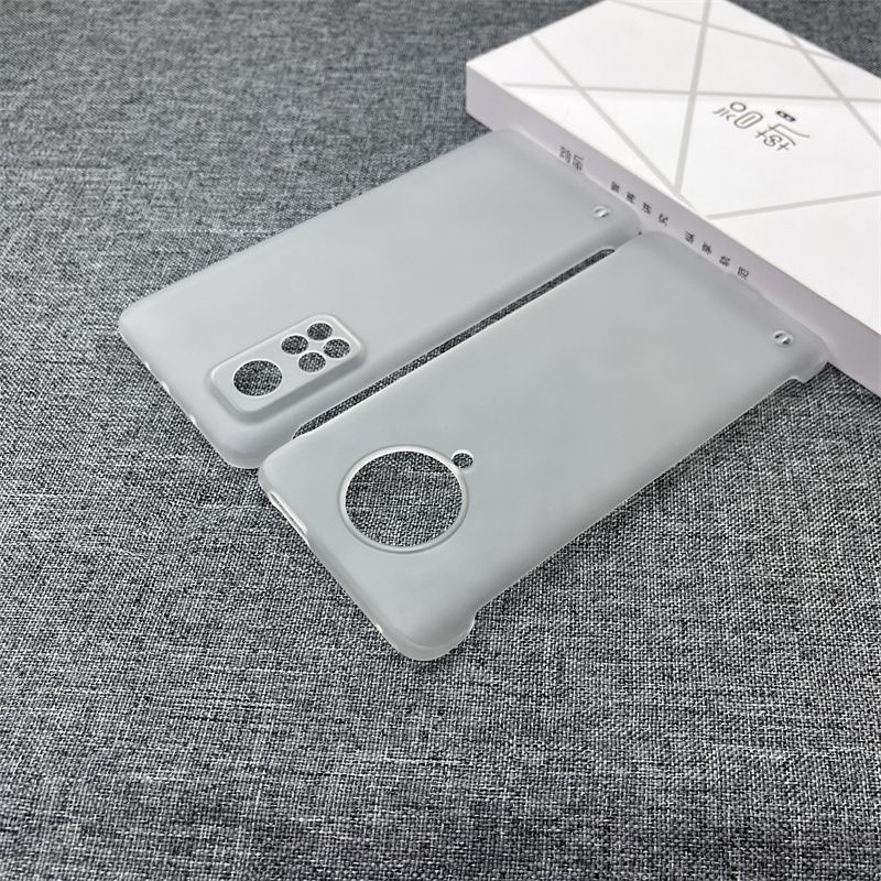 เคสโทรศัพท์มือถือ PC แข็ง ผิวด้าน ไร้กรอบ กันกระแทก สําหรับ Xiaomi Redmi K30 K30S Pro Ultra Mi ...