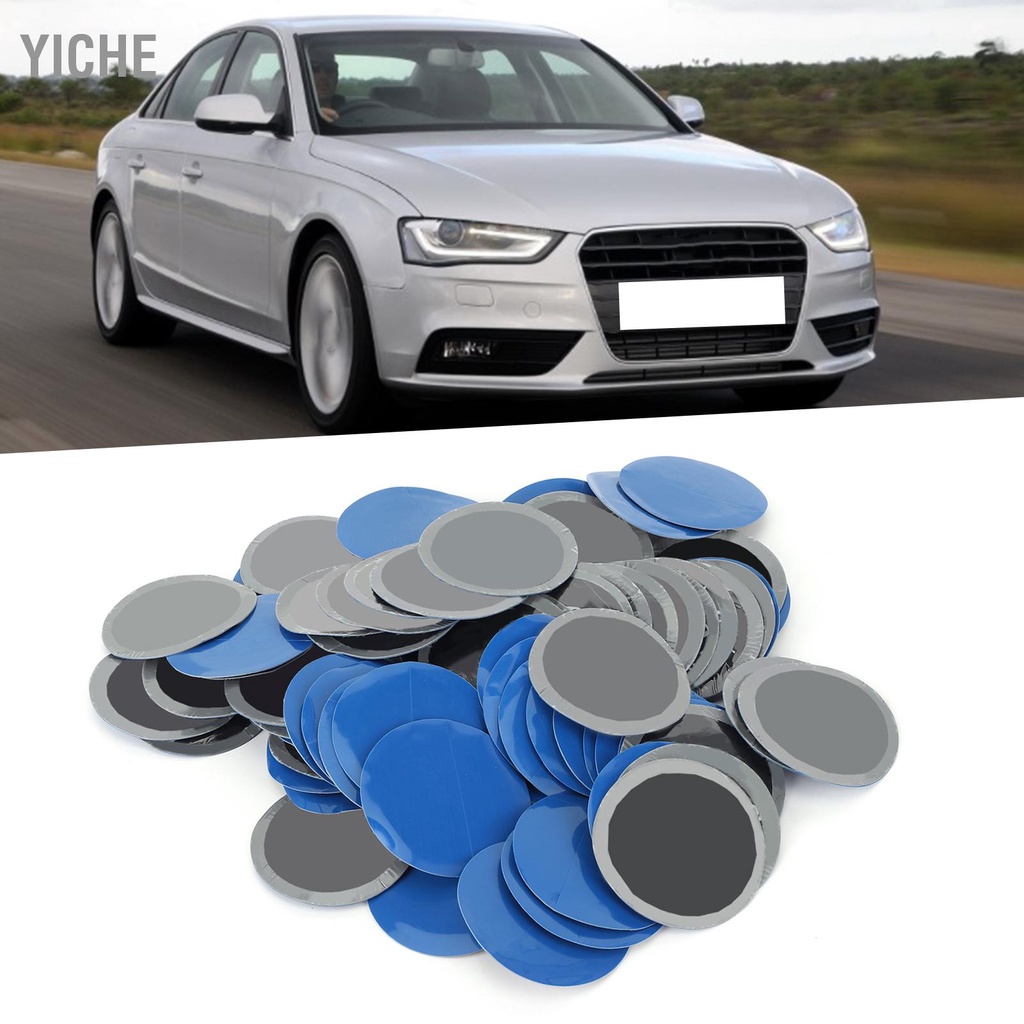 YiChe 80 ชิ้น Universal ยาง Patch ซ่อมยางเครื่องมือ 58 มิลลิเมตร Dia ...