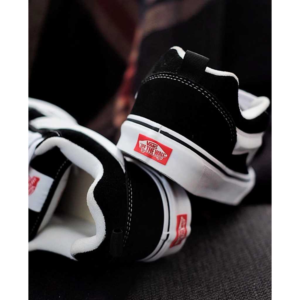 Vans Vault UA Knu-Skool VR3 Lx Imran Potato Black White Vans Knu Skool ...