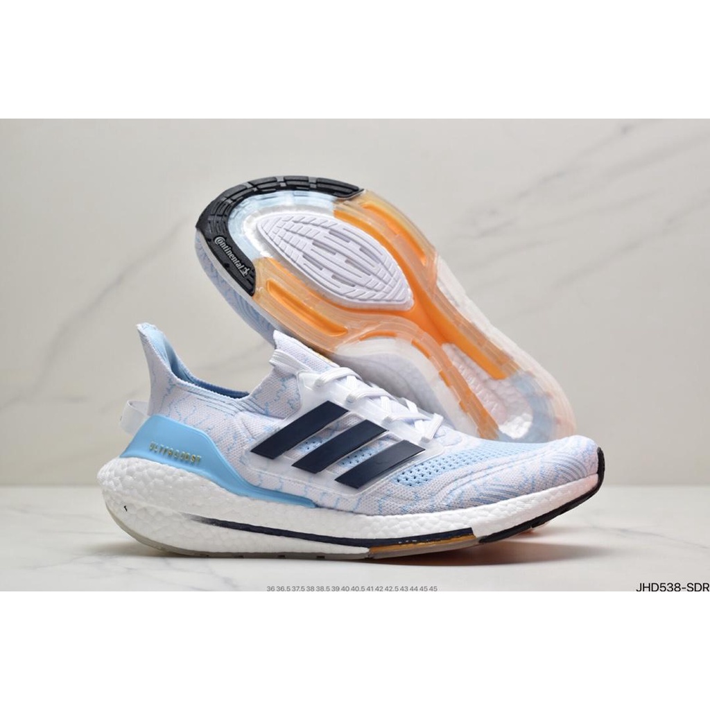 Adidas ultra boost 21 UB 2021 UB7.0 รองเท้าวิ่งโลว์ท็อป unisex a8 G1 ...