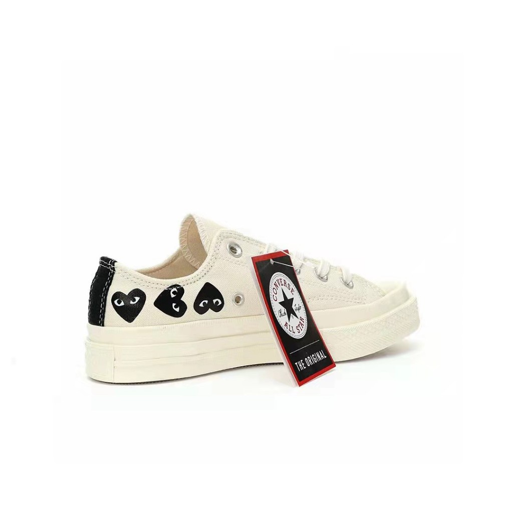 CDG Play x Converse 1970s String Heart Multi Heart Rei Kawakubo Play ...