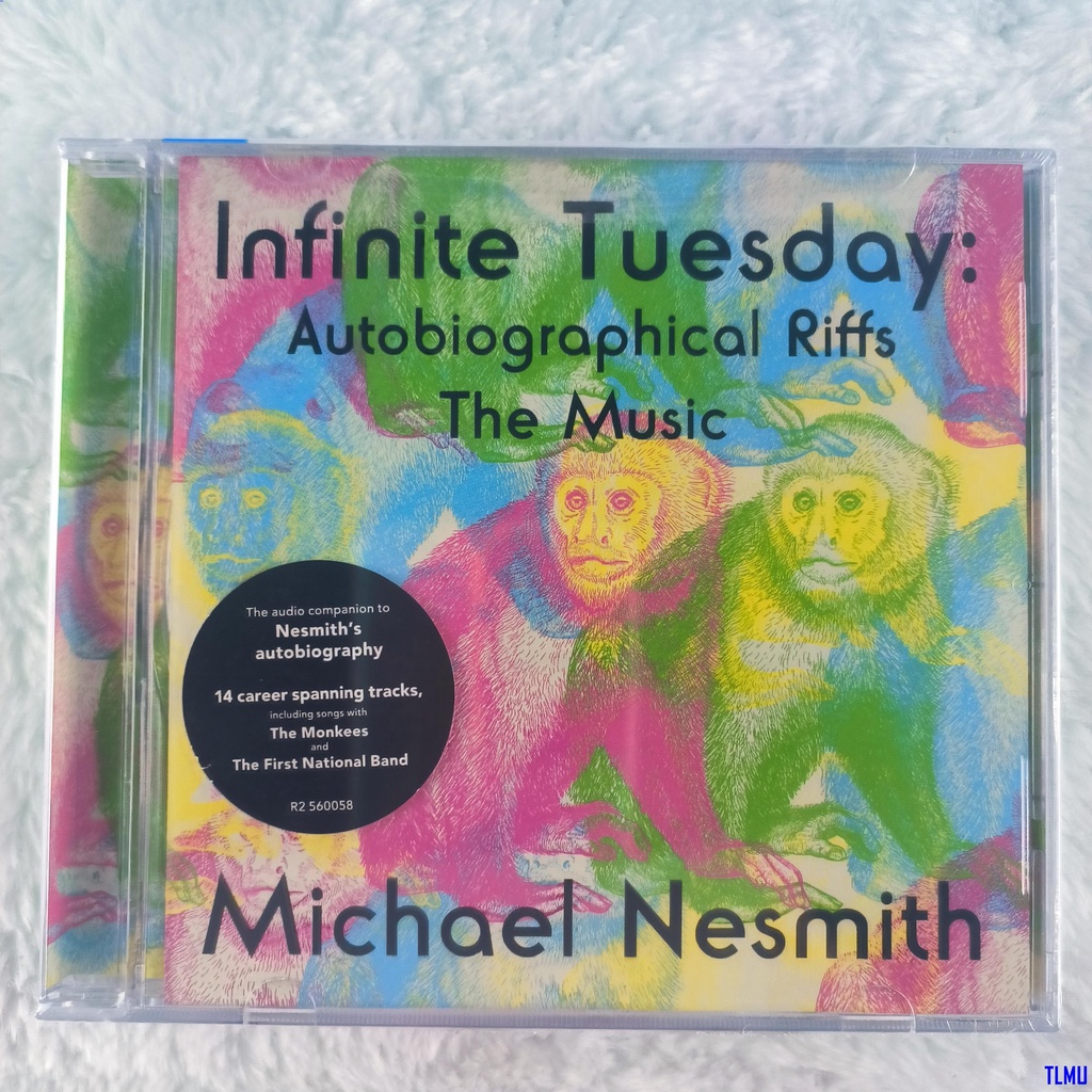 แผ่น CD เพลง Michael Nesmith Infinite Tuesday Z017 C0203 | Shopee Thailand
