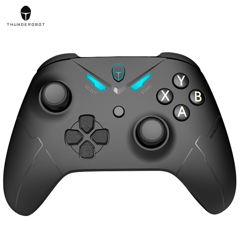 Thunderobot G20 จอยสติ๊กควบคุมเกม แบบใช้สาย สําหรับ Windows PC STEAM TV ...