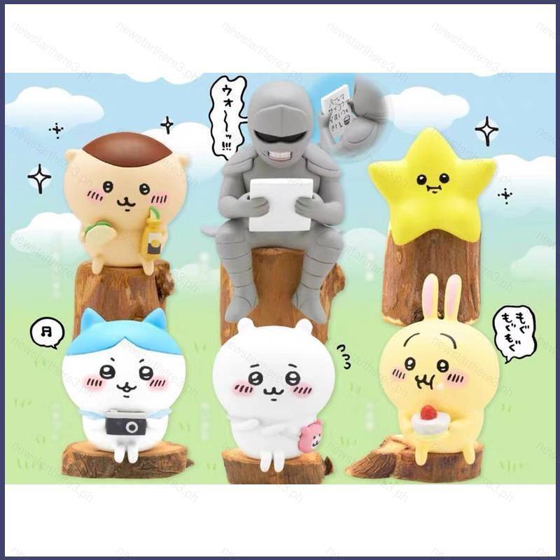Ye โมเดลฟิกเกอร์ Chiikawa Action Figure Hachiware Usagi Kurimanju ของ ...