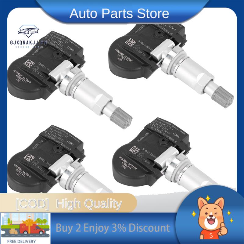 เซนเซอร์วัดความดันลมยางรถยนต์ TPMS สําหรับ 2014-2020 Mitsubishi ...