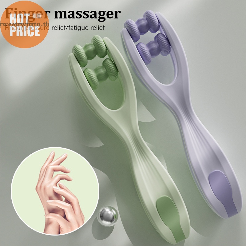 Trtu ลูกกลิ้งนวดมือ บรรเทาความเมื่อยล้า บรรเทาความเมื่อยล้า การไหลเวียน ...