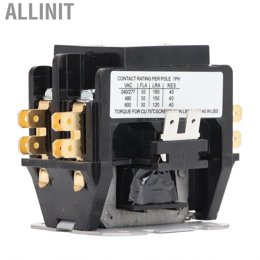 Allinit Heating Ventilation Air Conditioning Contactor Conditioner 2P ...