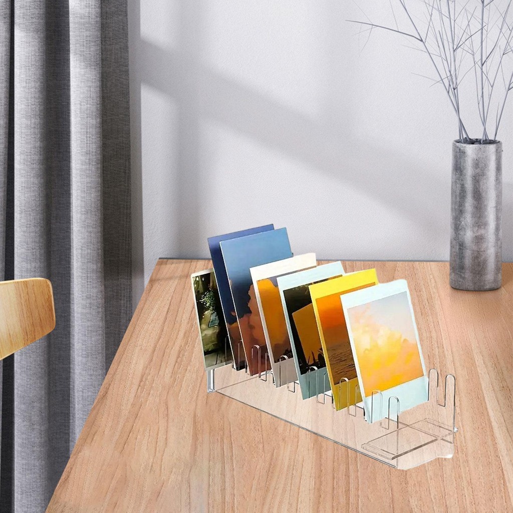 [Lszcx6l] Card Display Rack Organizer 12 ชั้นสะดวกแบบพกพา Elegant ...