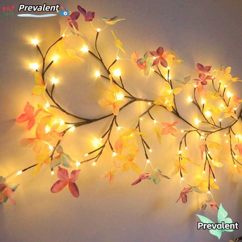 Preva ไฟ Led สาขาต้นไม้สําหรับผนัง, 8 โหมดไฟ USB Supply Blossom สาขาแสง ...