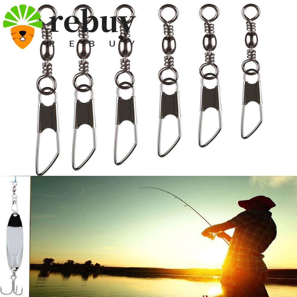 Rebuy Fishing Pins 100 ชิ้น/แพ็คเครื่องมือแขวน Snap | Shopee Thailand