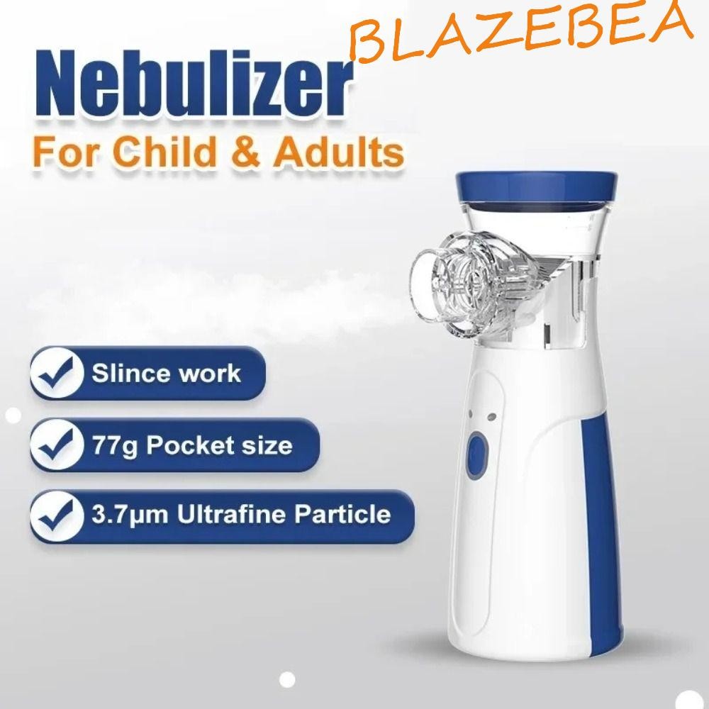 Blazebea เครื่องพ่นยาแบบใช้มือถือ, ตาข่ายนิรภัย Oral Atomizer, แบบพกพา Silent Saving ฉุกเฉิน ...