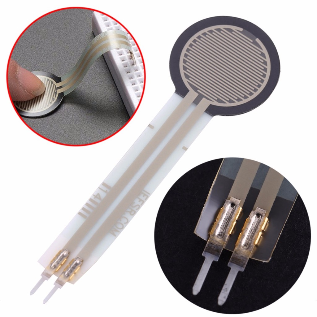 ใหม่ FSR402 0.5 "ฟิล์ม Force Sensitive Resistor Force Sensor สําหรับ ...