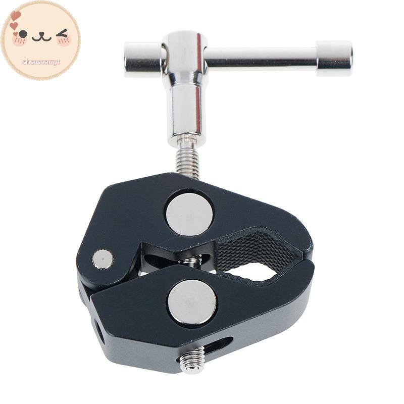 Chee Magic แขนปู claw แหนบคีมคลิปแฟลชสําหรับขาตั้งกล้องกล้อง monopod EN ...