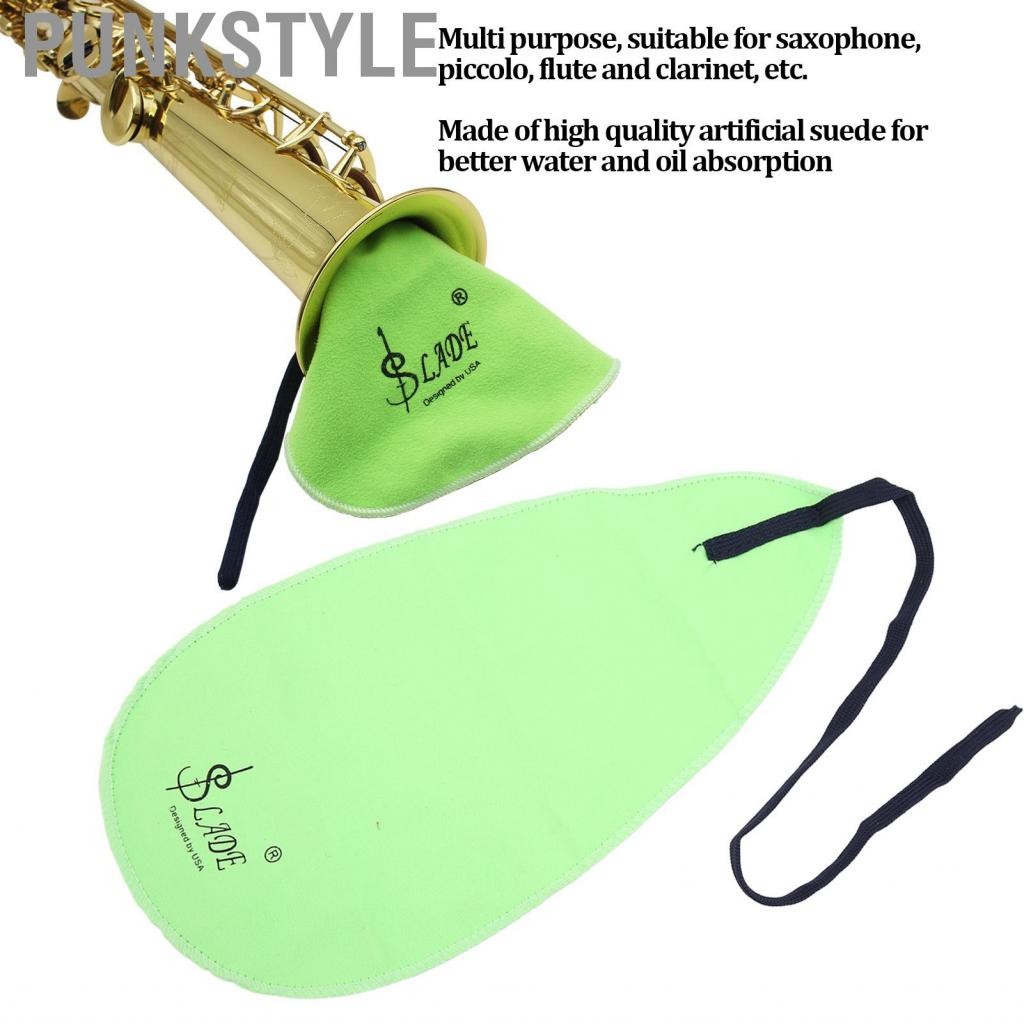 Punkstyle การทำความสะอาดผ้าเชลคลาริเน็ตมัลติวัตถุประสงค์ล้างได้นุ่ม ...