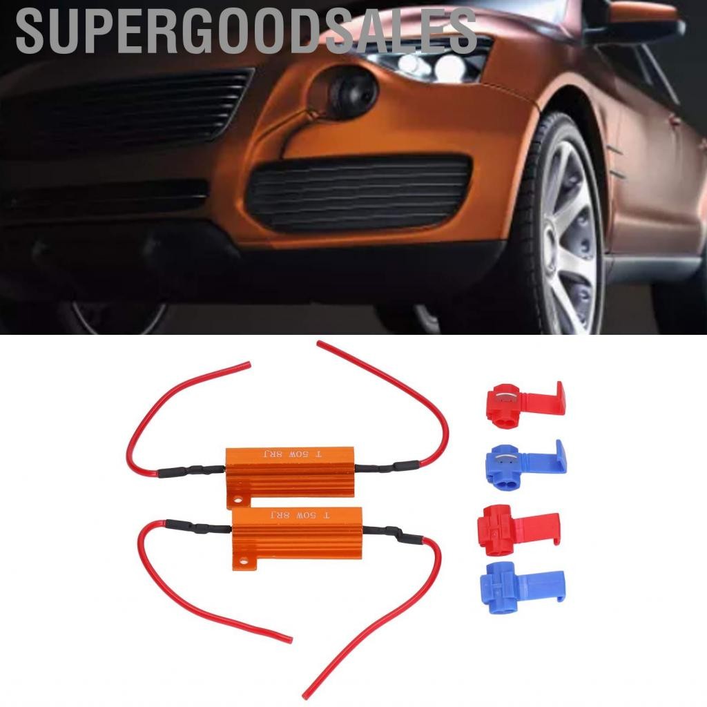 Supergoodsales LED Load Resistor การป้องกันข้อผิดพลาดข้อผิดพลาดโหลดฟรี ...