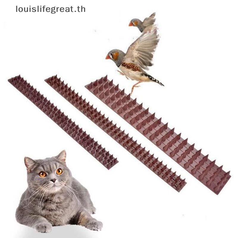Louislifegreat 2 ชิ้น Anti-Bird Thorn Pest Control พลาสติก Anti Pigeon ...