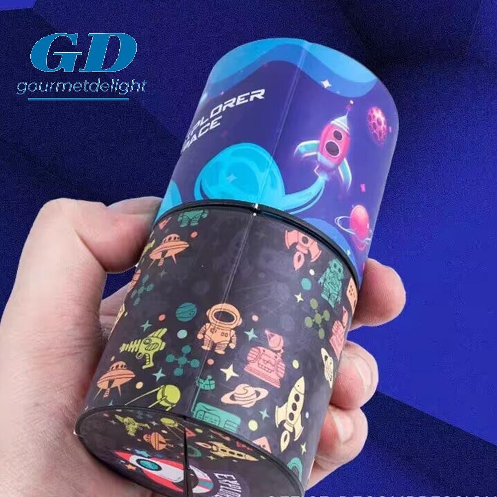 Gourmetdelight Magic Cube, 3D หมุนการ์ตูน Intelligence Cube Magic ของเล่น,ปลายนิ้วไดโนเสาร์ ...