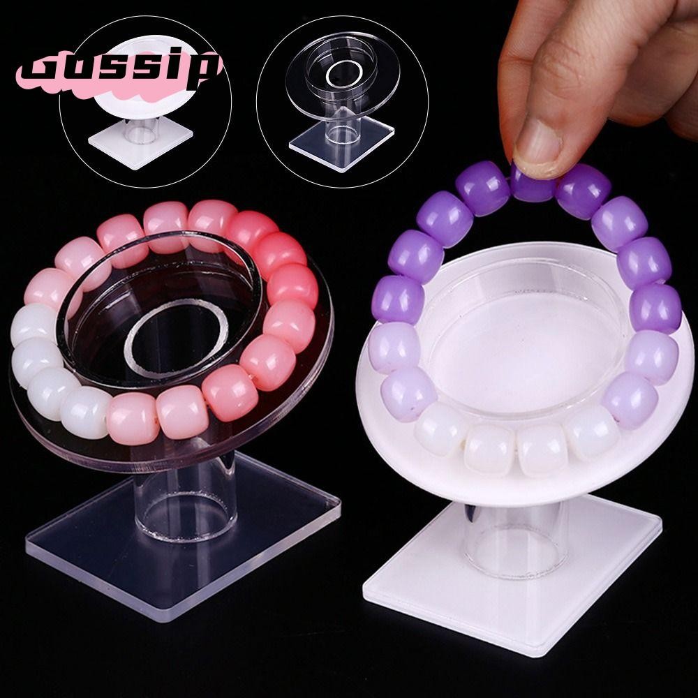 Gossip Organizer Stand ทนทานขาตั้งเครื่องประดับอะคริลิคผู้ถือจอแสดงผล ...