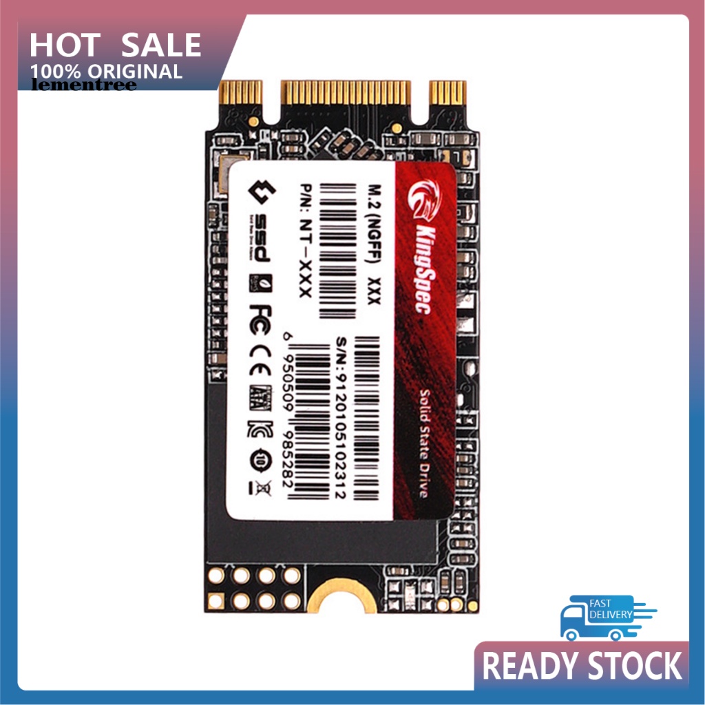 ฮาร์ดไดรฟ์ SSD ความเร็วสูง ป้องกันการสั่นสะเทือน M2 SATA NGFF 2242 128 ...
