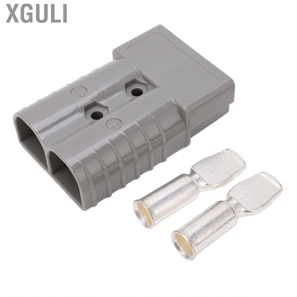 Xguli Quick Connect Disconnect Electrical Plug With 2 Terminals 350A ...