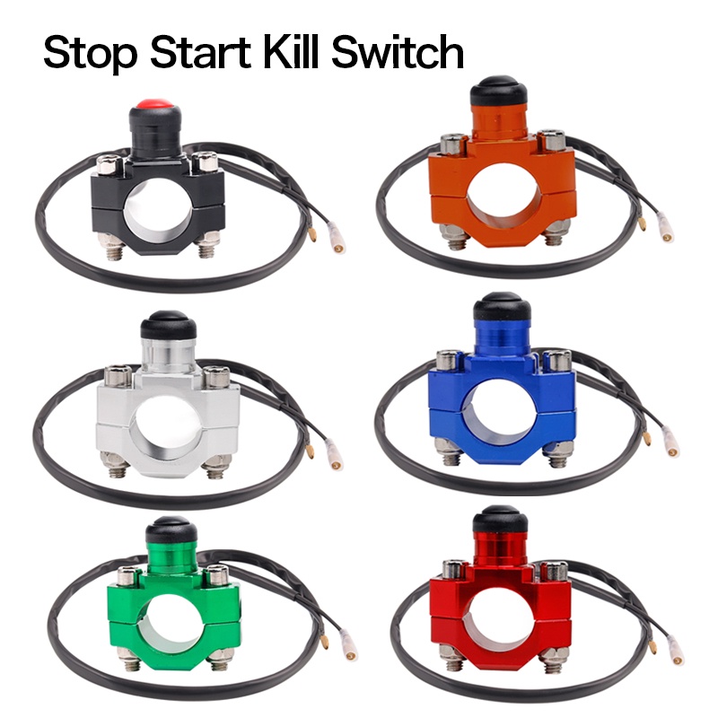 Motorcycle Dirt Bike For KTM HONDA YAMAHA YZF WRF EXC XCF CRF 230F 125-530 Universal CNC Start ...