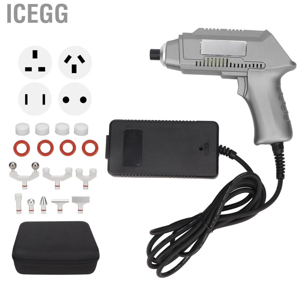 Icegg Electric Chiropractic Corrector Machine 30 Strength Frequency ...