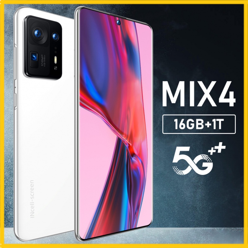 โทรศัพท์มือถือ MIX4 (2+16) หน้าจอขนาดใหญ่ 24 ซม. 8 ล้านพิกเซล Android 8.1 | Shopee Thailand