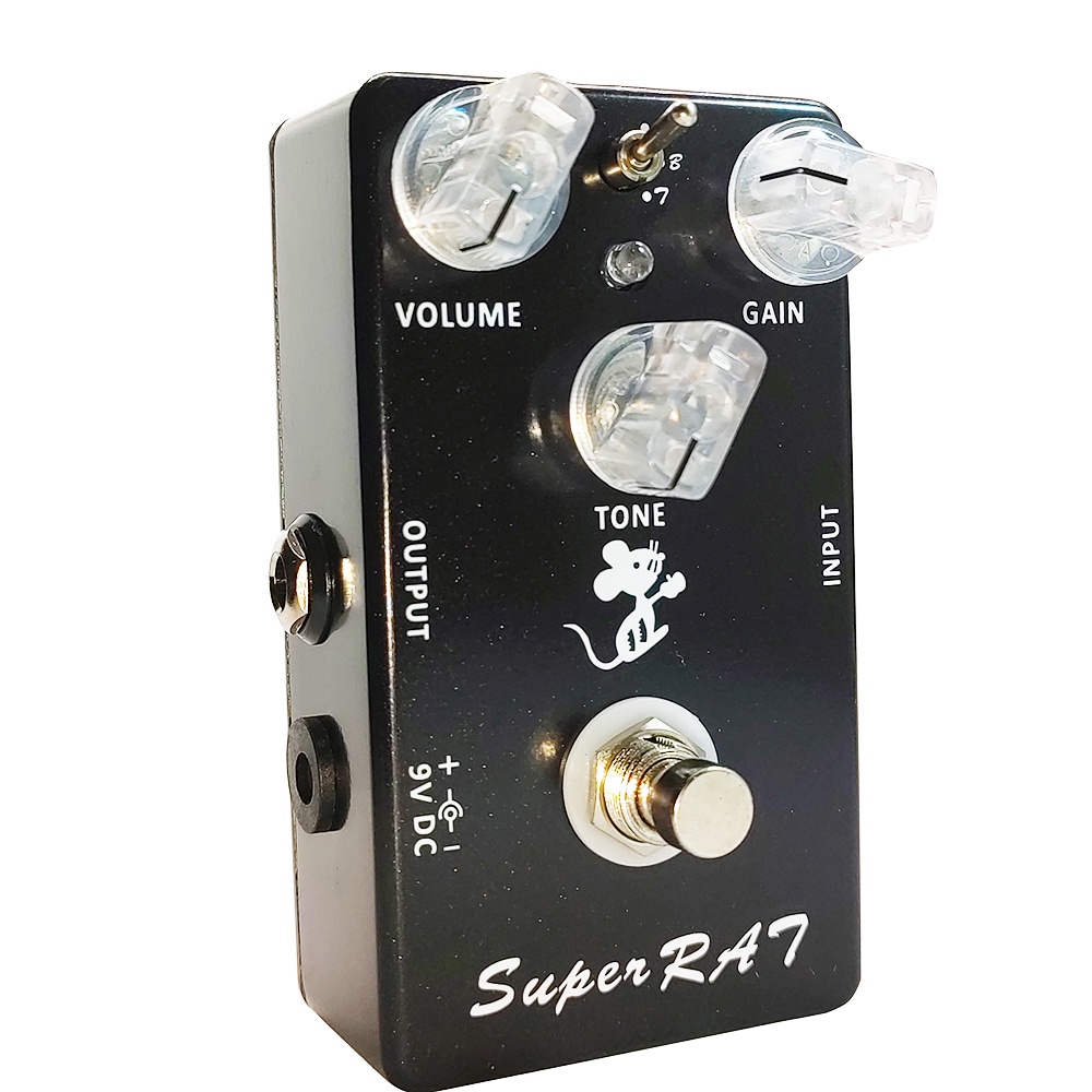 Mosky Effects Classic RAT distortion super RAT บิดเบือนกีตาร ์ เหยียบ ...