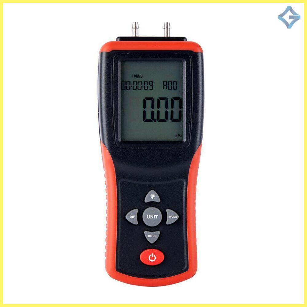 High Precision Digital Manometer Tester for Air Pressure Measurement in ...