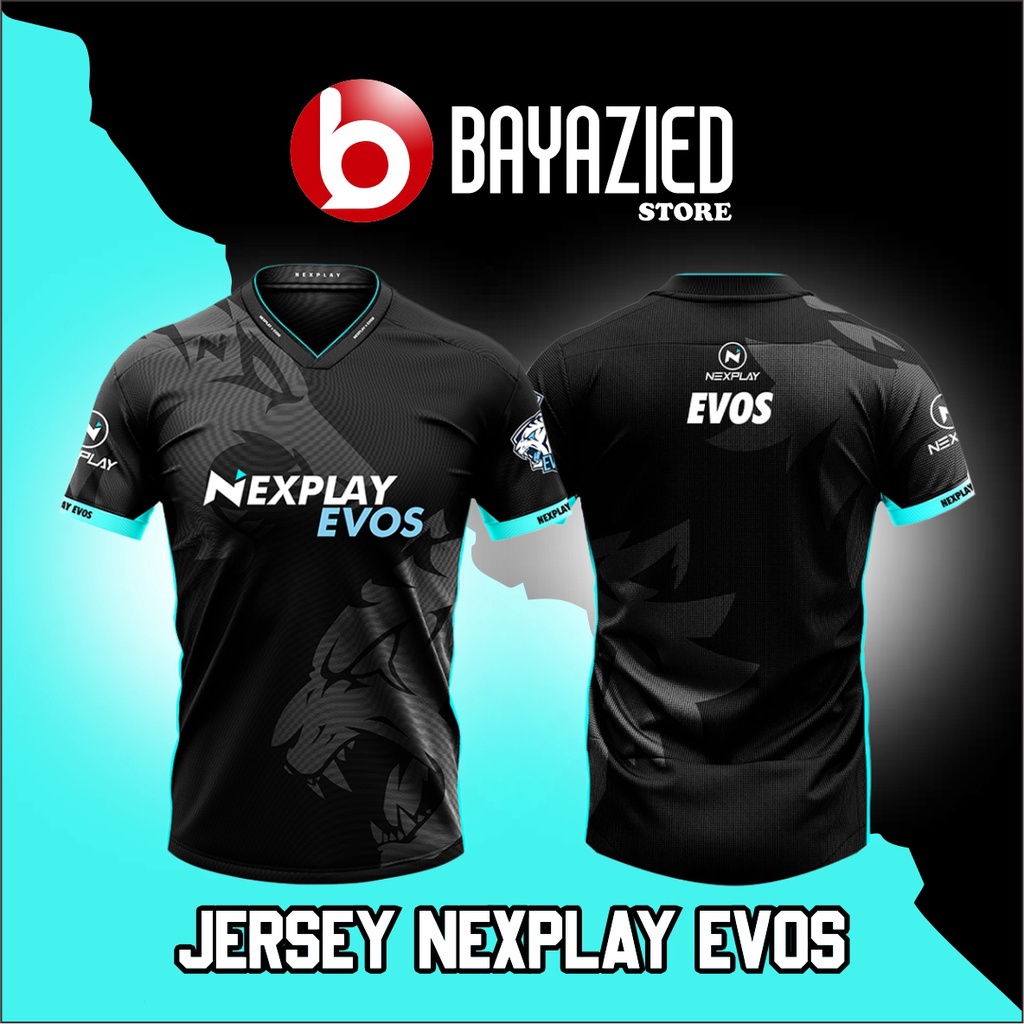 เสื้อเจอร์ซีย์ NEXPLAY EVOS PH รุ่นใหม่ U3YC | Shopee Thailand
