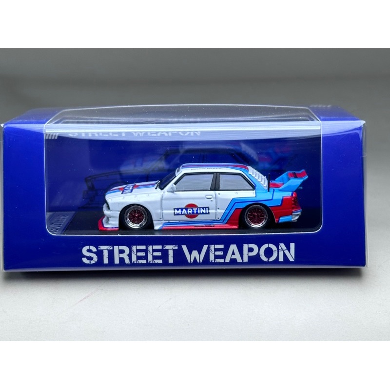 BMW LTO E30 Scale 1:64 ยี่ห้อ Street Weapon | Shopee Thailand