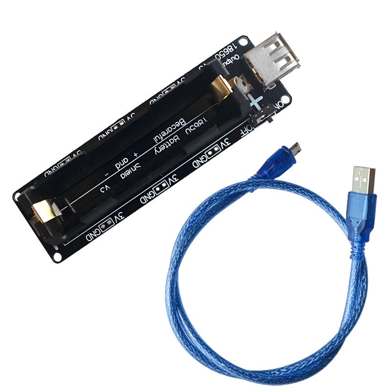 18650 Battery Shield V3 Esp8266 Esp32 Arduino Raspberry Pi Shopee 1784